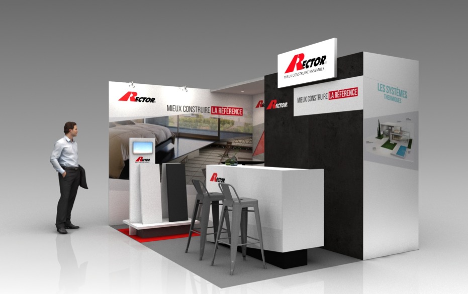 ATHENA EXPO | Expert Média Stand d'Exposition