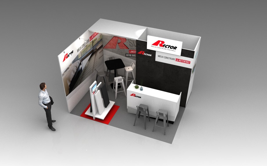 ATHENA EXPO | Expert Média Stand d'Exposition